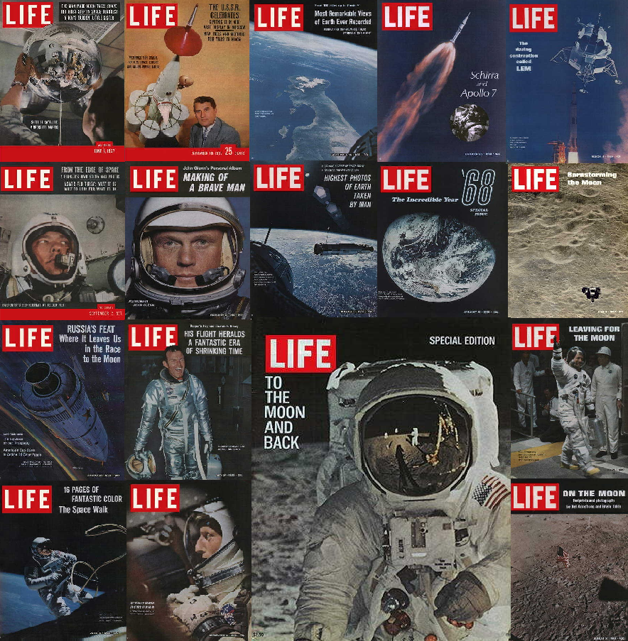 The Media On The Moon: Time and Life Magazine Coverage of Space Race