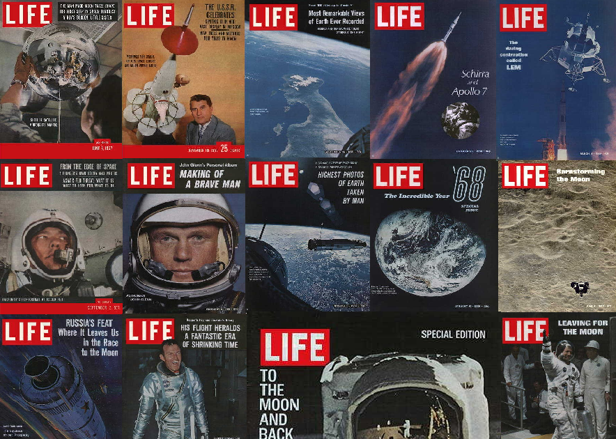 The Media On The Moon: Time and Life Magazine Coverage of Space Race
