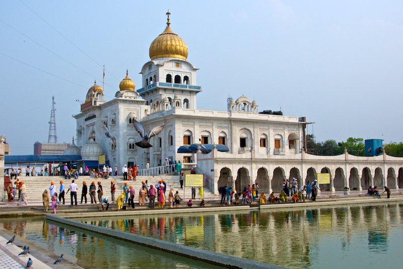 THE HISTORY OF SIKHS AND SIKH GURUS: 10 Famous Gurudwaras in Delhi must ...