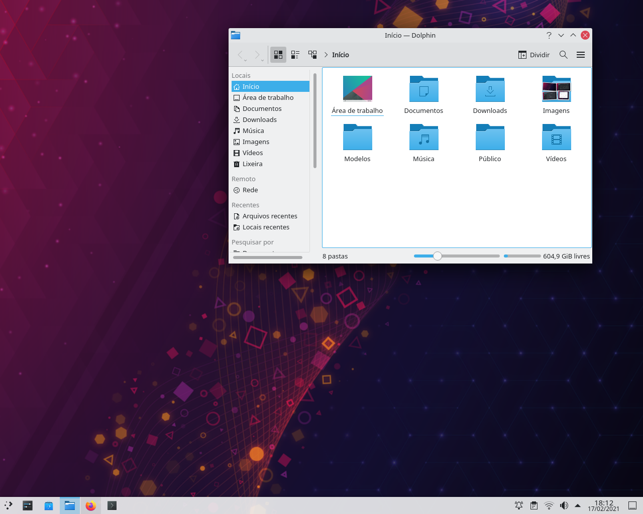 KDE Plasma 5.21 chega ao Debian GNU Linux