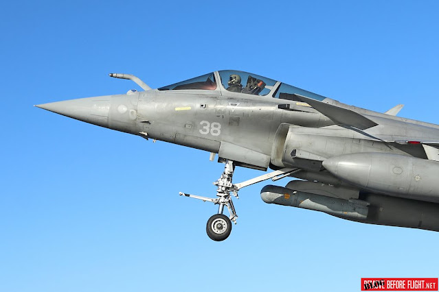 Visit to French aircraft carrier Charles de Gaulle during POLARIS 21 ...