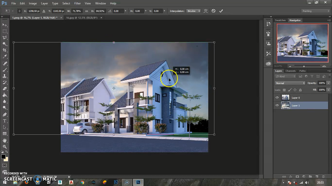 Rinaldi s40 java blog: Point penting untuk hasil render maksimal