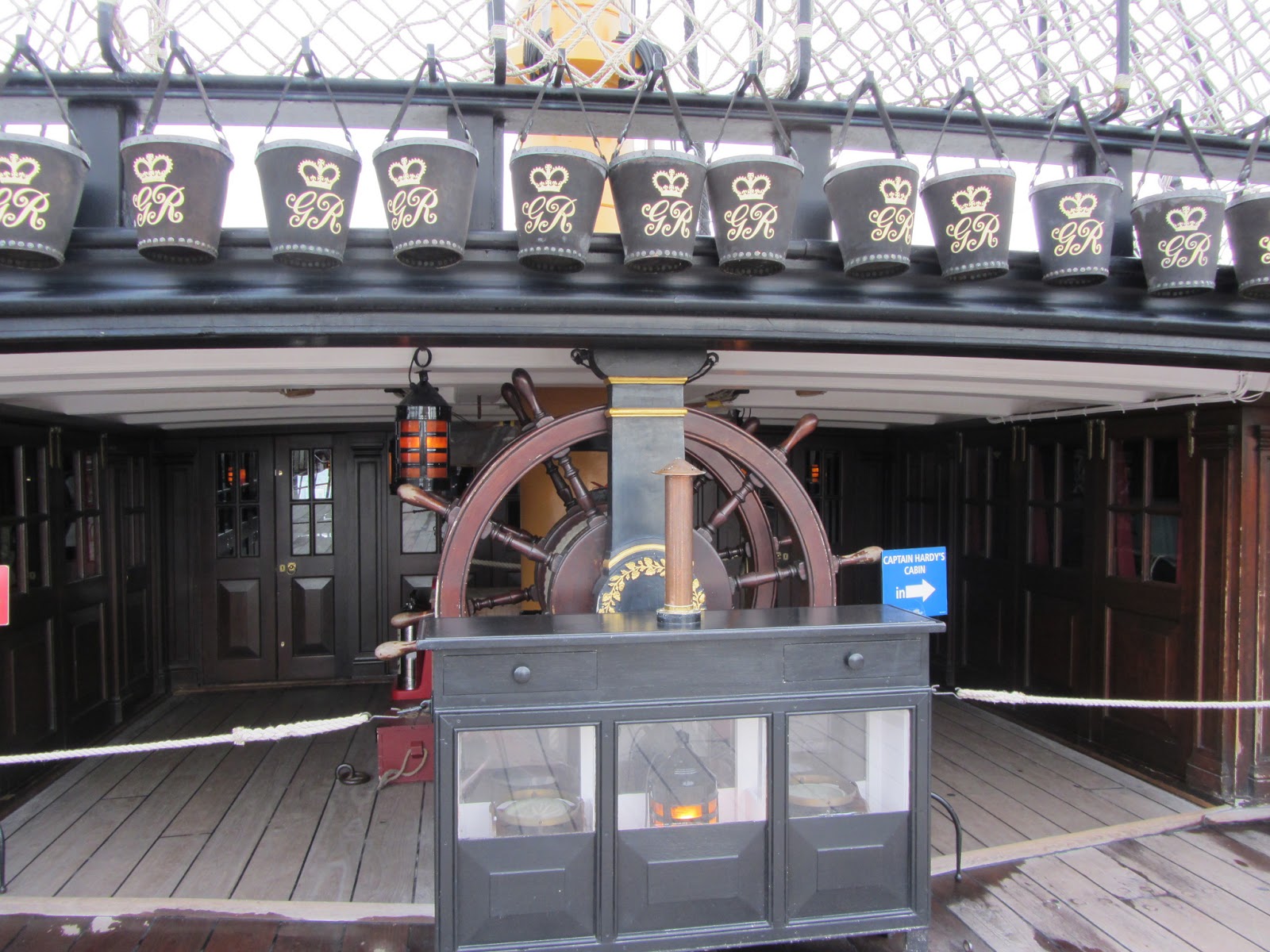 A Lady's Imagination: HMS Victory