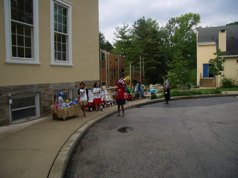 Third Grade Events: State Float Parade