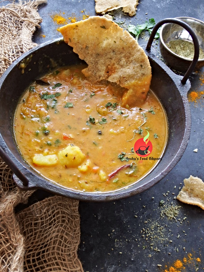 Mathura ke Dubki Wale Aloo Recipe | Spiced Potato Curry for Poori