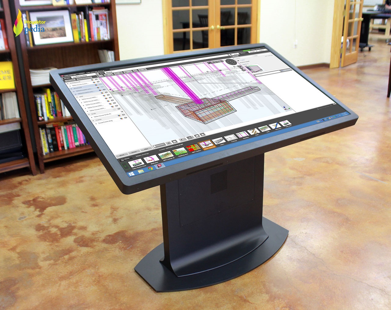 4 Tips Memilih Layar Yang Bagus Untuk Proyektor