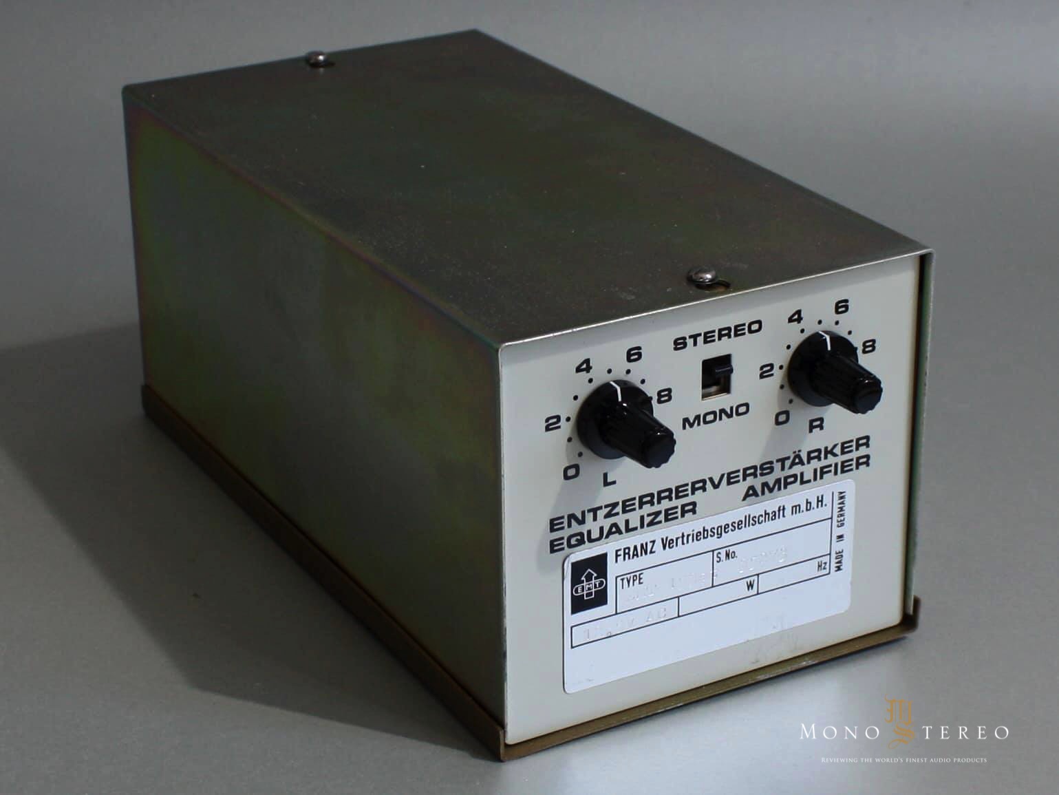 EMT 153ST PHONO EQUALIZER – M & S | Ultimate High-Fidelity