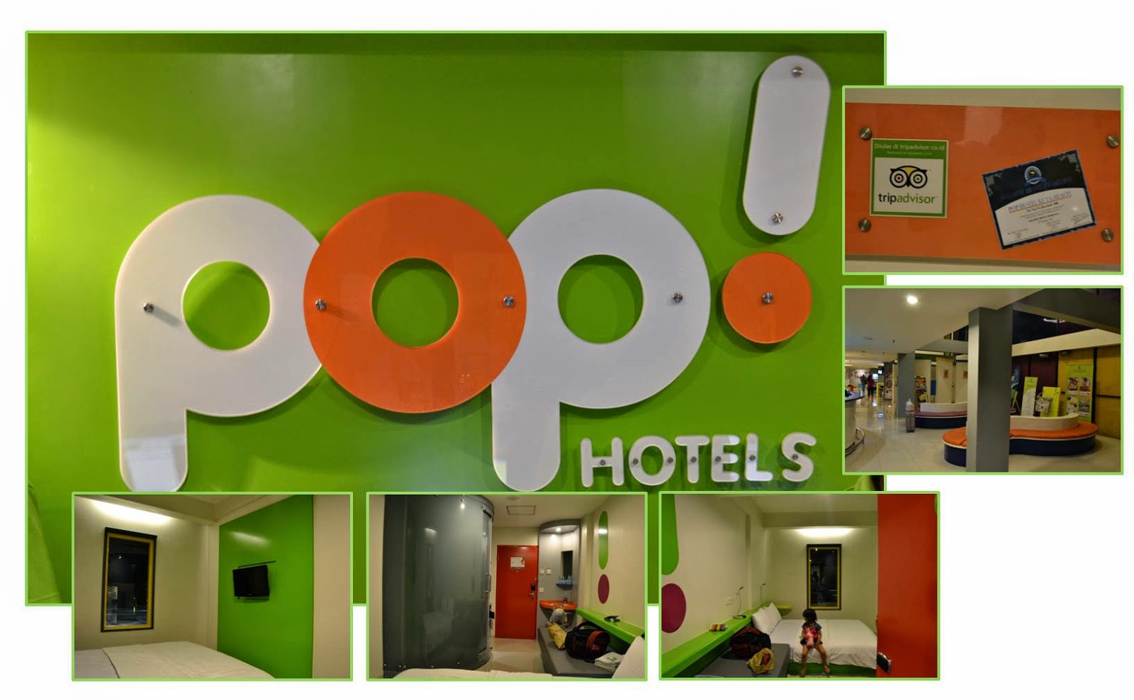 Review of POP! Hotel Bali... Is it Really a Budget Hotel?!?! Yup... It ...