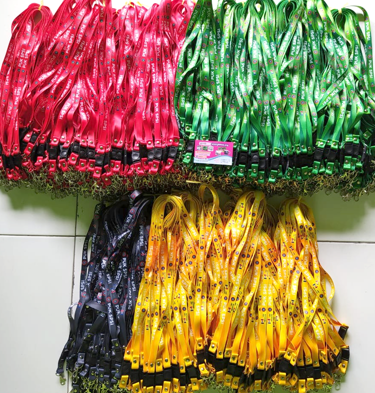 tali id card murah, tali lanyard, tali medali, sablon tali: buat Tali ...