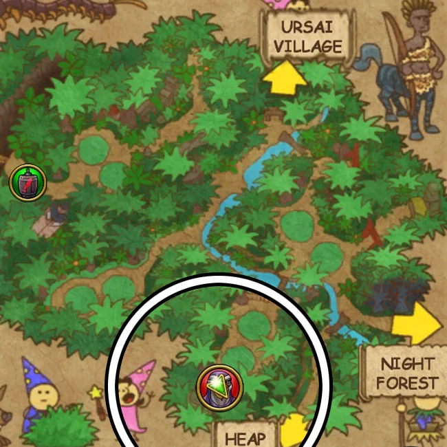 Lemuria Eloise Quest Guide: LED Zeppelins | Wizard101 - Swordroll's ...