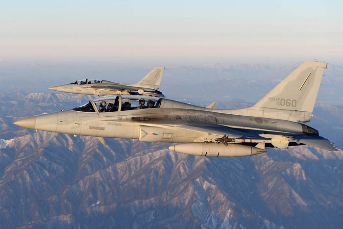 Lockheed Martin y KAI se asocian para ofrecer una versión mejorada del ...