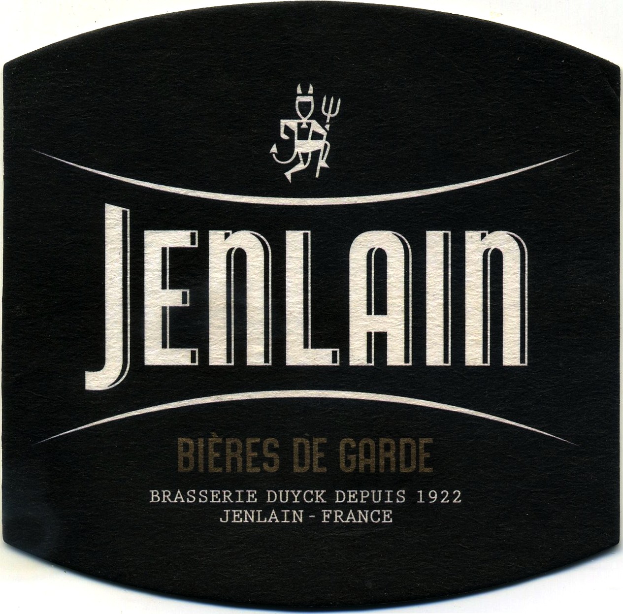 Sous bocks bretons: Brasserie Duyck, Jenlain