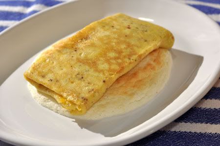 Things wot I Made Then Ate: Cod, Japanese omelet, lemon sauce