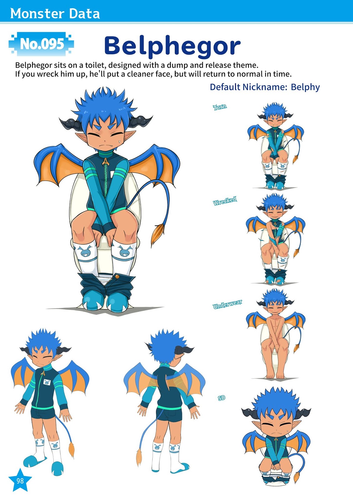 SHOTAxMONSTERS Art Book(デジタル版 ENG)