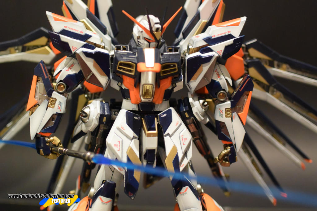 Custom Build: MG 1/100 Sora Freedom X30a