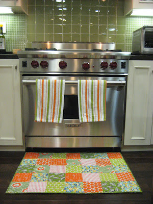 So Sue: Quilted Kitchen Floor Mat