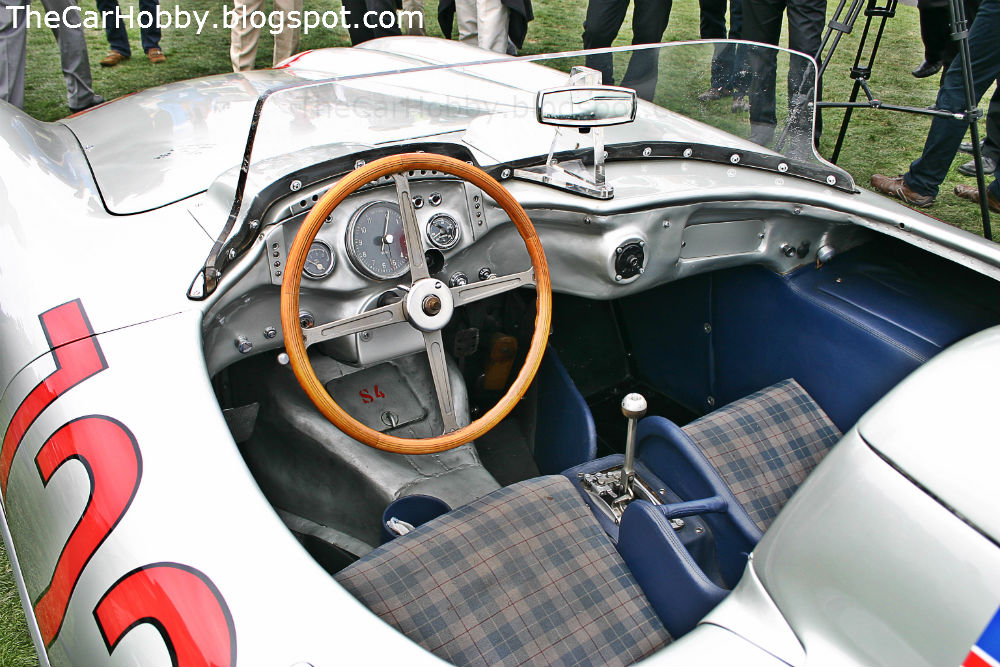 Stirling Moss and the Mercedes Benz 300 SLR | The Car Hobby