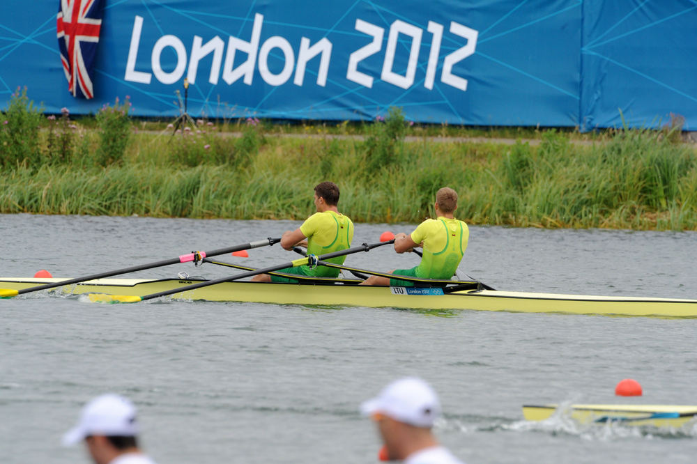 Welcome to my world.... : Lithuania: Olympics Preview - Rowing