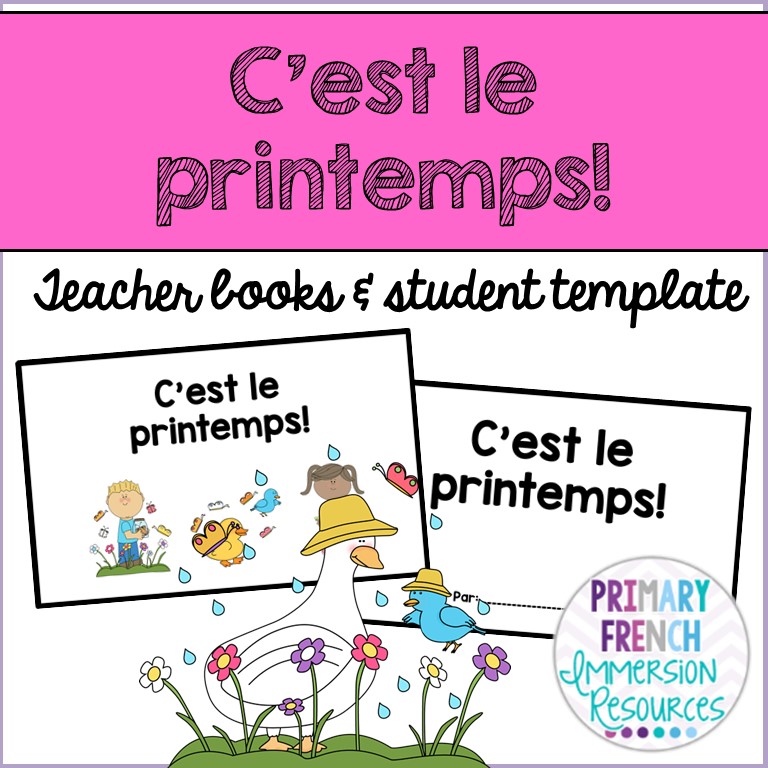 Spring file updates! - Primary French Immersion Resources