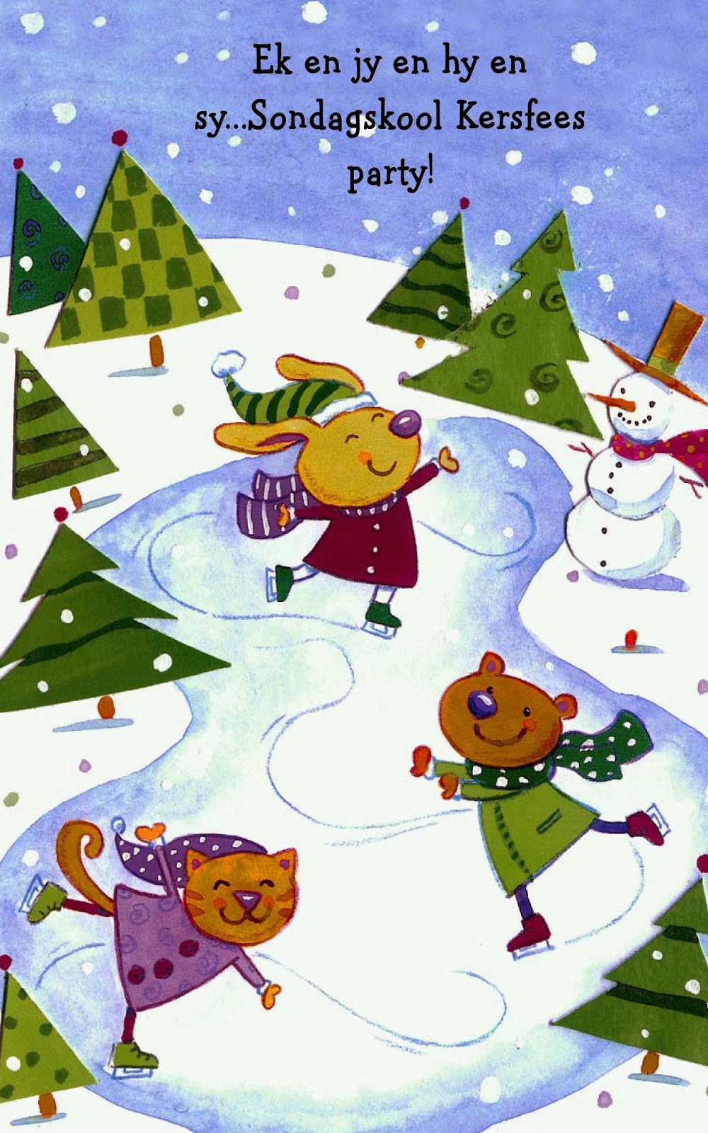 Sondagskool Crafts: Sondagskool Korrespondensie