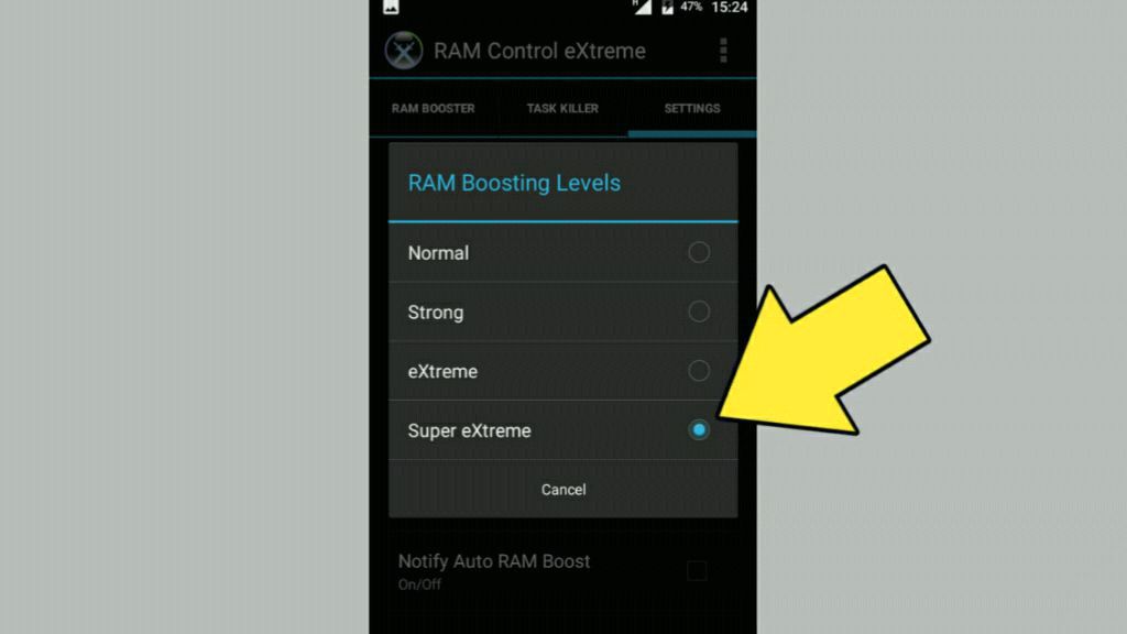 إليك هذا التطبيق الغير الموجود في غوغل بلاي لزيادة عدد الرامات في هاتفك ...