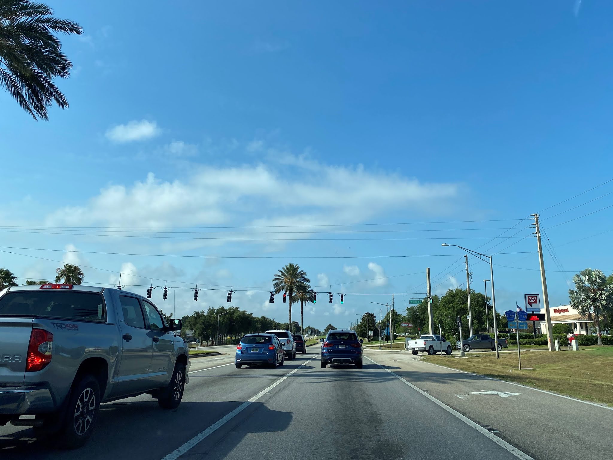 US Route 27 in southern Florida