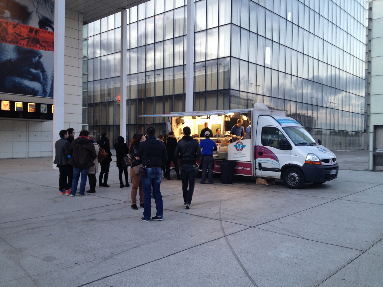 Made with Butter and Love: Paris Food Truck: Le Camion Qui Fume