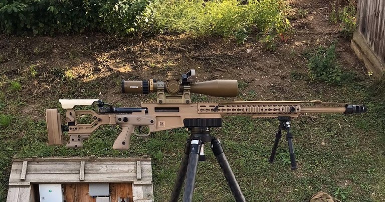 STRATEGIE & TECHNIK: Neue Karbon-Stativsätze für Scharfschützen-Gewehre ...