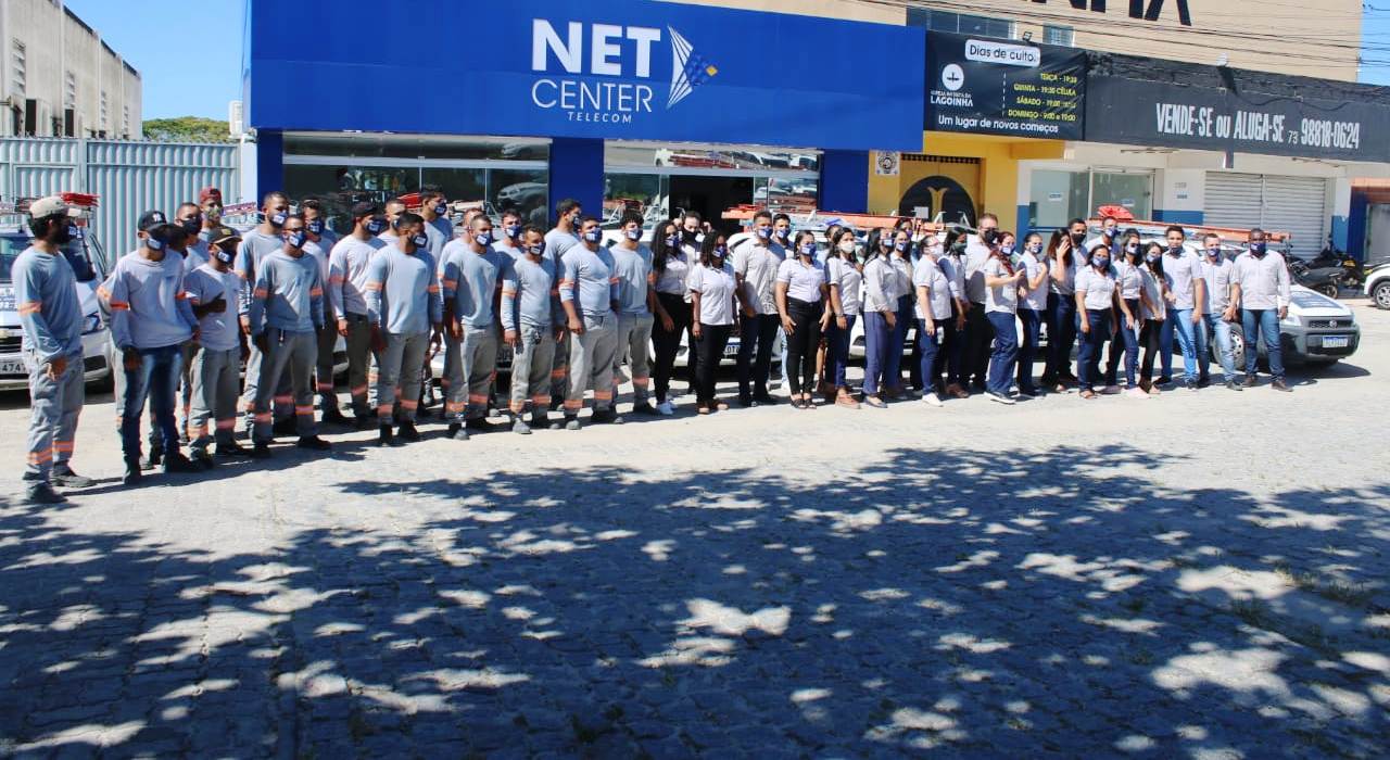 NetCenter inaugura sede em Porto seguro - Obaianao - Rapidez na informação