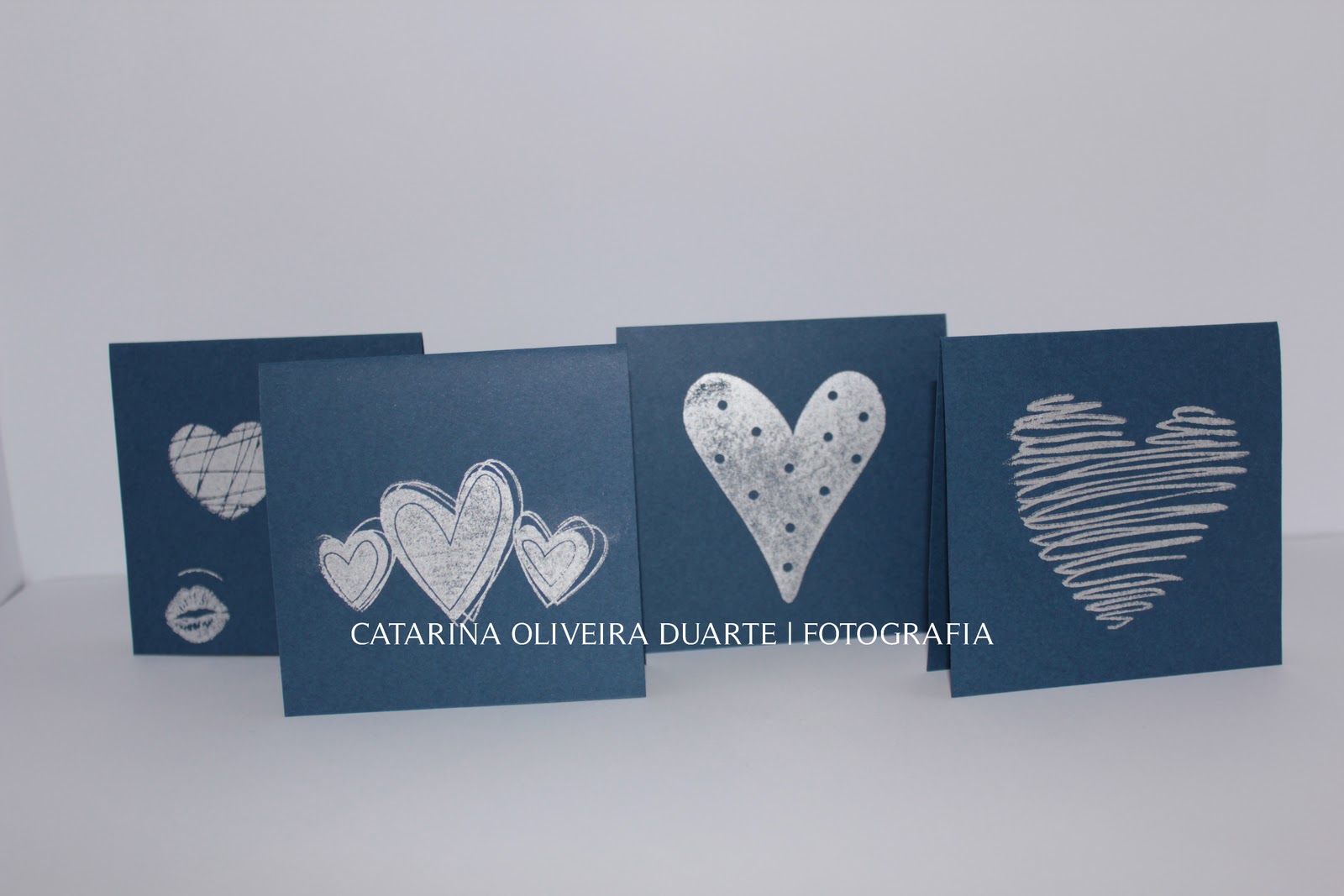 Feito à Mão: Mais postais, feitos à mão!