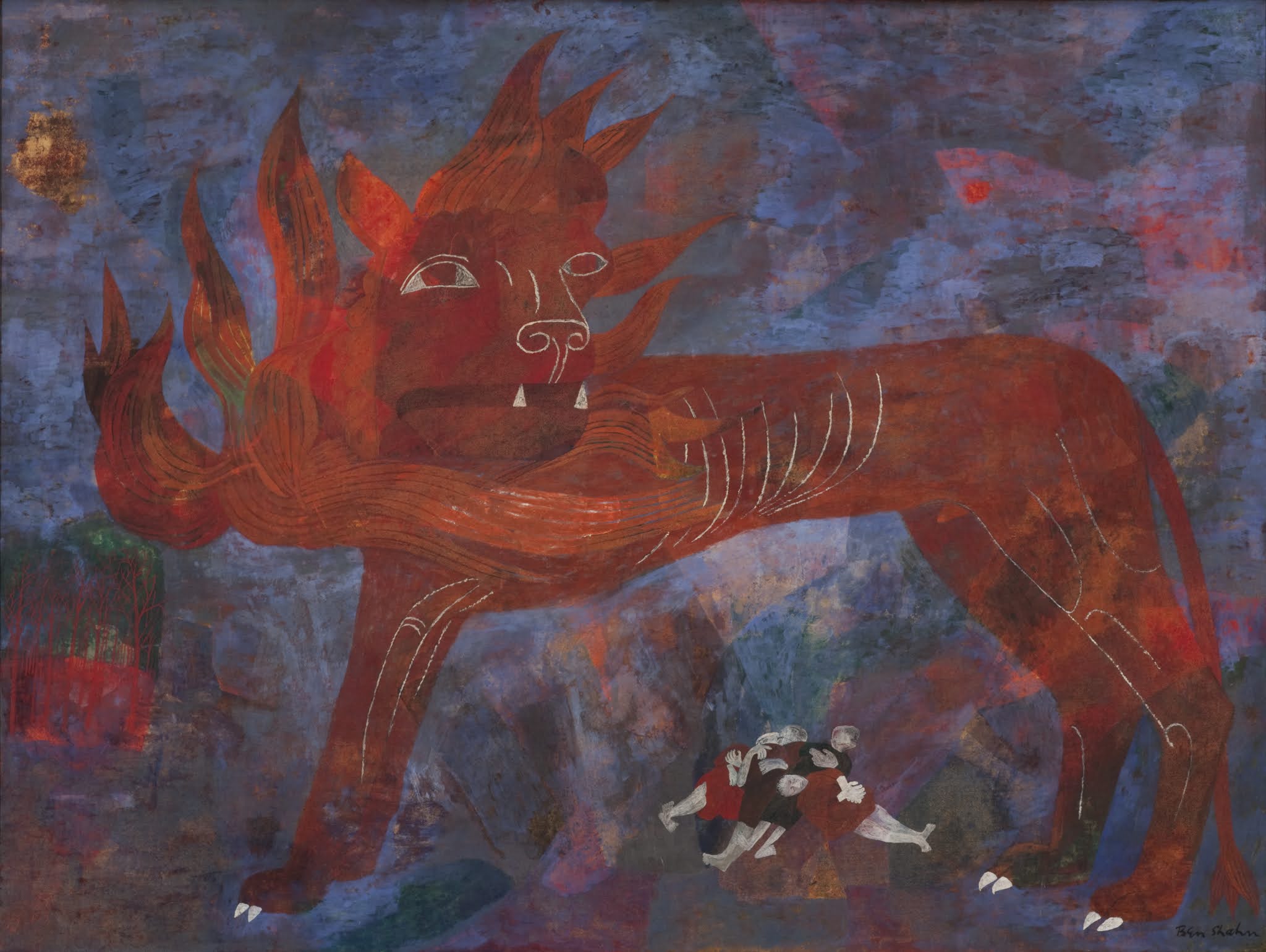 ART & ARTISTS: Ben Shahn - part 3