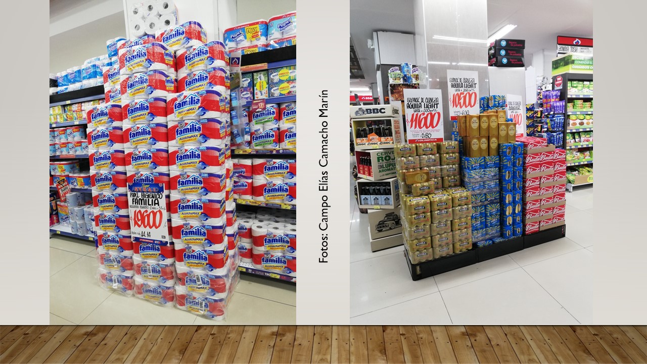 Mercadeo Corporativo: Exhibición de Productos en el Punto de Venta