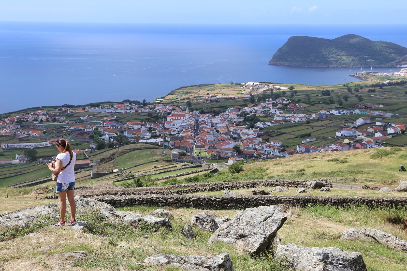 Flores, viajes y más: 11. Terceira - Serra do Cume - Serra de ...