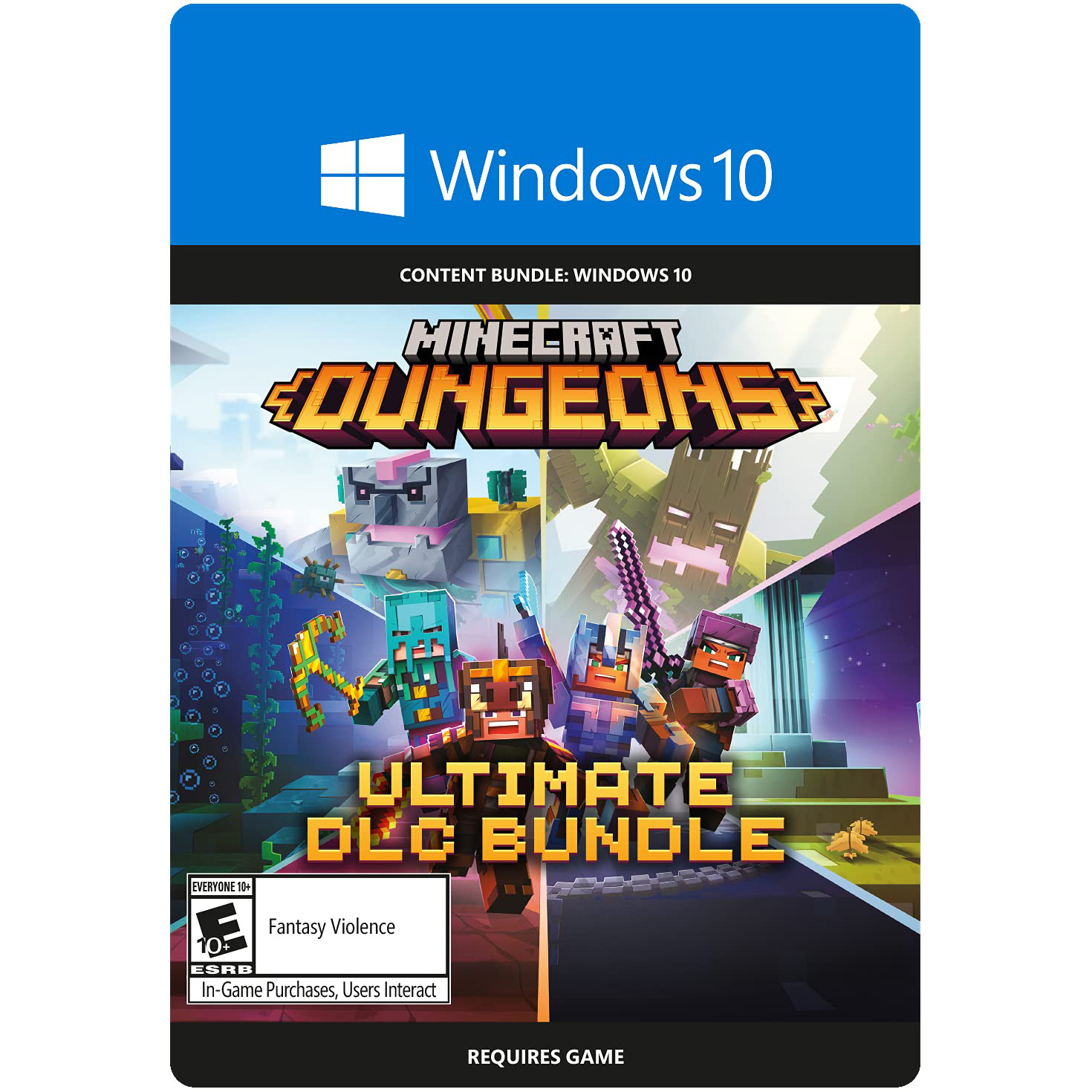 Minecraft Minecraft Dungeons Ultimate Dlc Bundle Media Minecraft Merch minecraft-minecraft-dungeons-ultimate-dlc-bundle-media-minecraft-merch