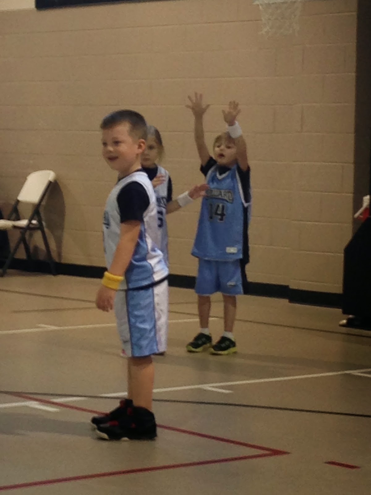 Colin and Gavin: Basketball!