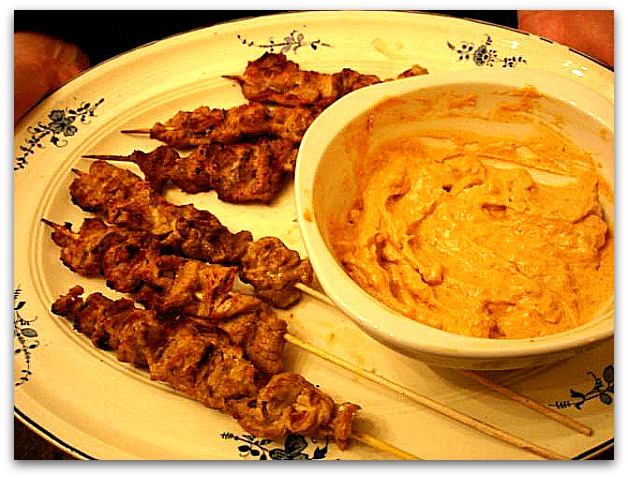 Un dimanche a la campagne: Goûter Thai pour Nouvel An Chinois