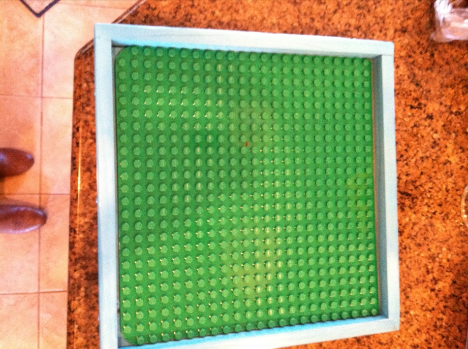 {Simply Styled Emily}: Saw it. Pinned it. Did it._lego board