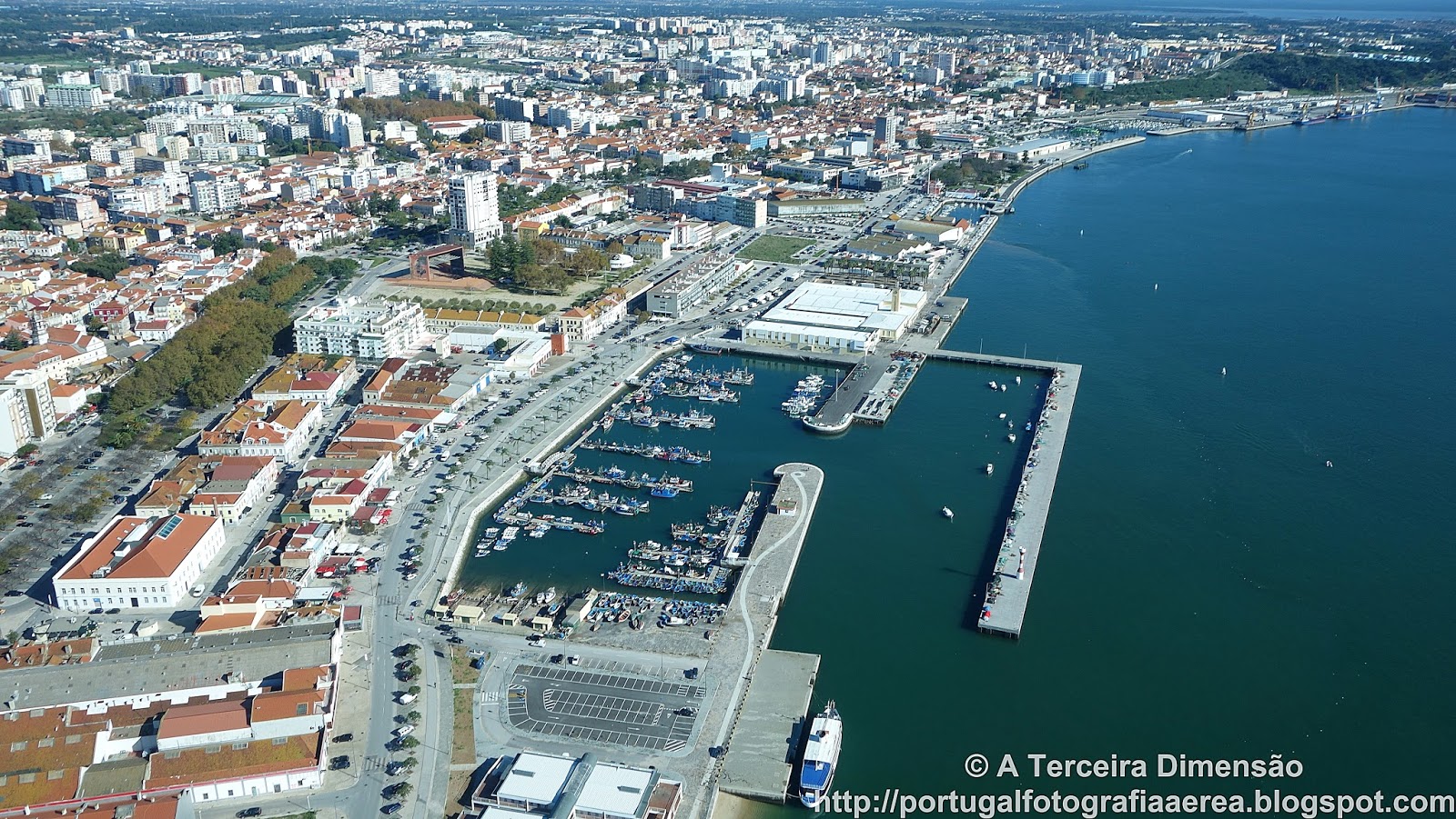 A Terceira Dimensão: Setúbal