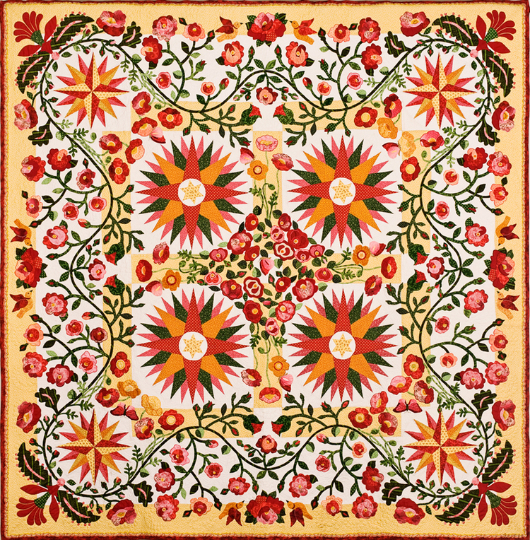 Neeftjes-blog: mijn favoriete quiltsters 1