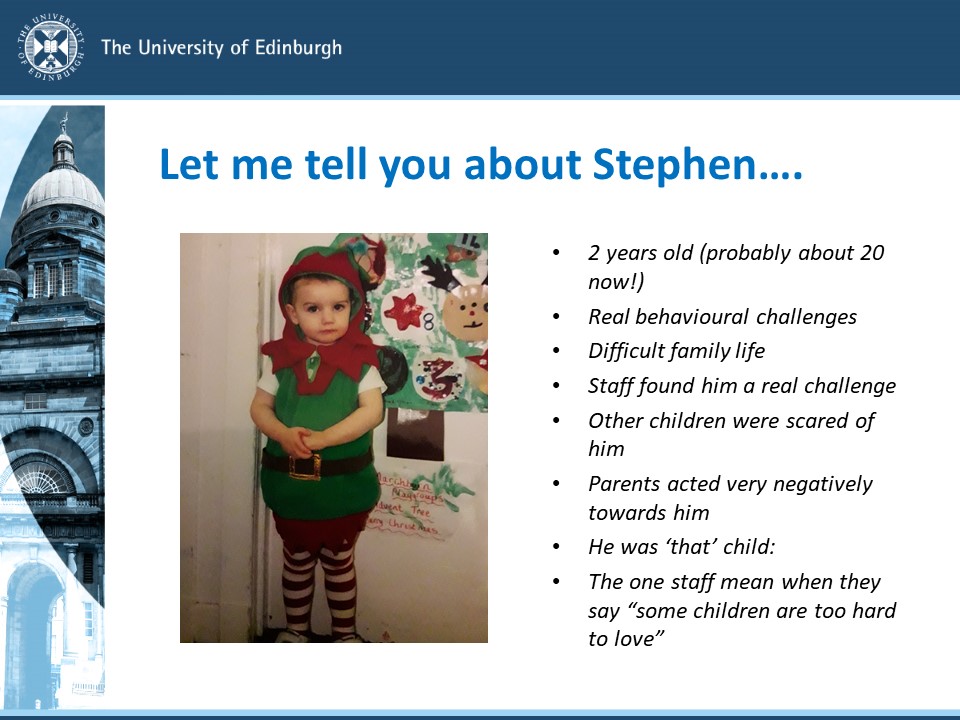 Love in Early Learning and Childcare : PDA/BA Childhood Practice ...