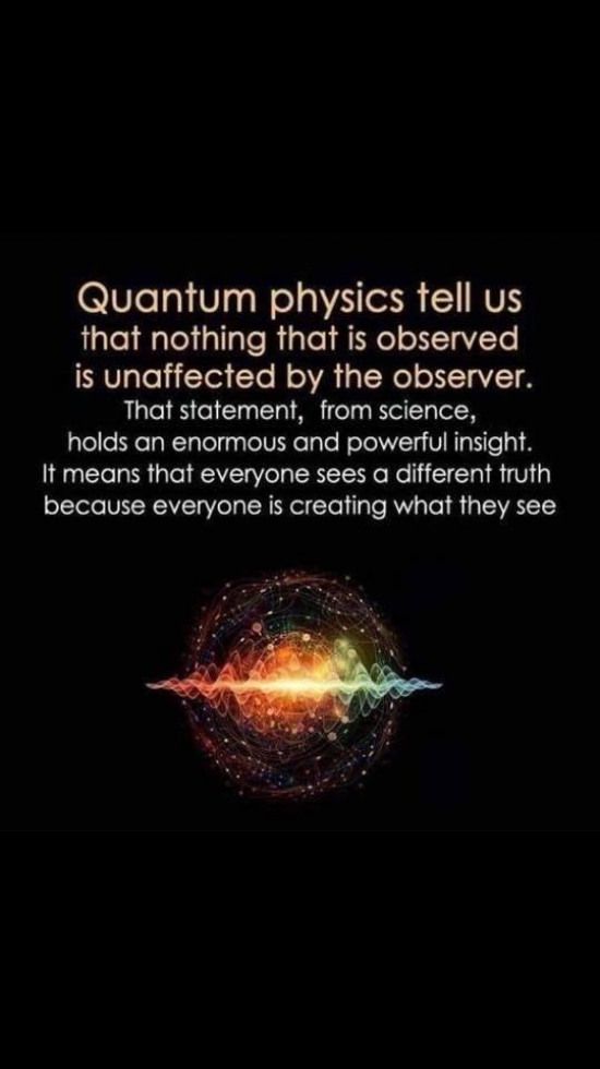 Quantum Physics Tells Us That Nothing That Is Observed Is Unaffected By The Observer Amazing quantum-physics-tells-us-that-nothing-that-is-observed-is-unaffected-by-the-observer-amazing