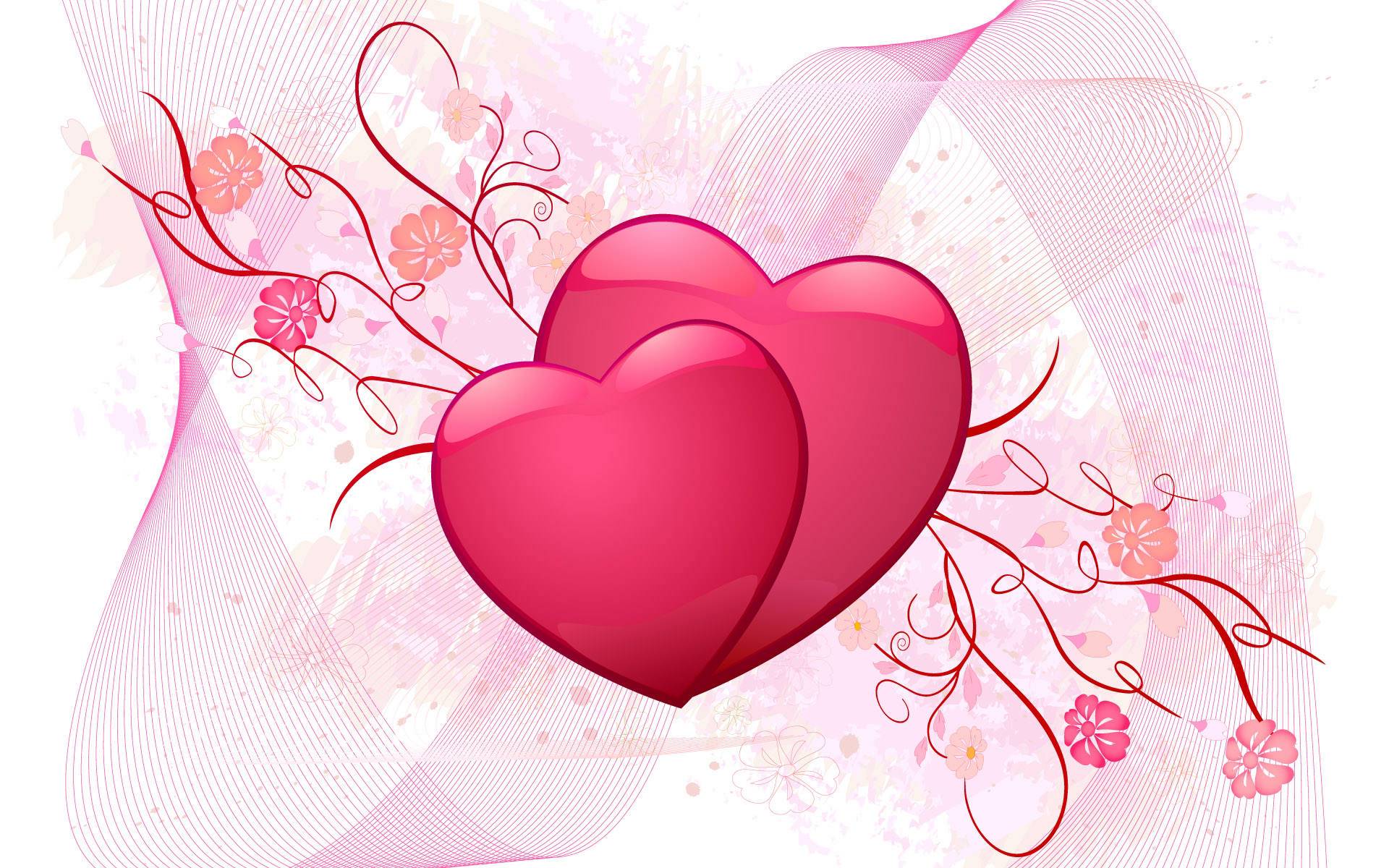Beautiful Hearts Wallpapers