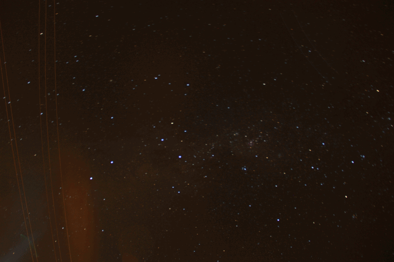 Observatório SOFIA: Animações em gif do céu