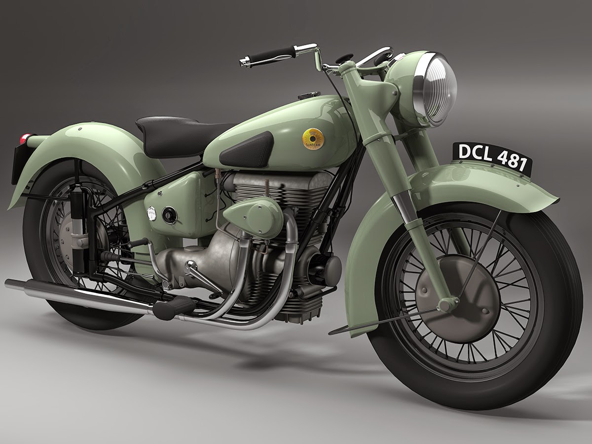 DD Motorcycles: SUNBEAM S7 Deluxe