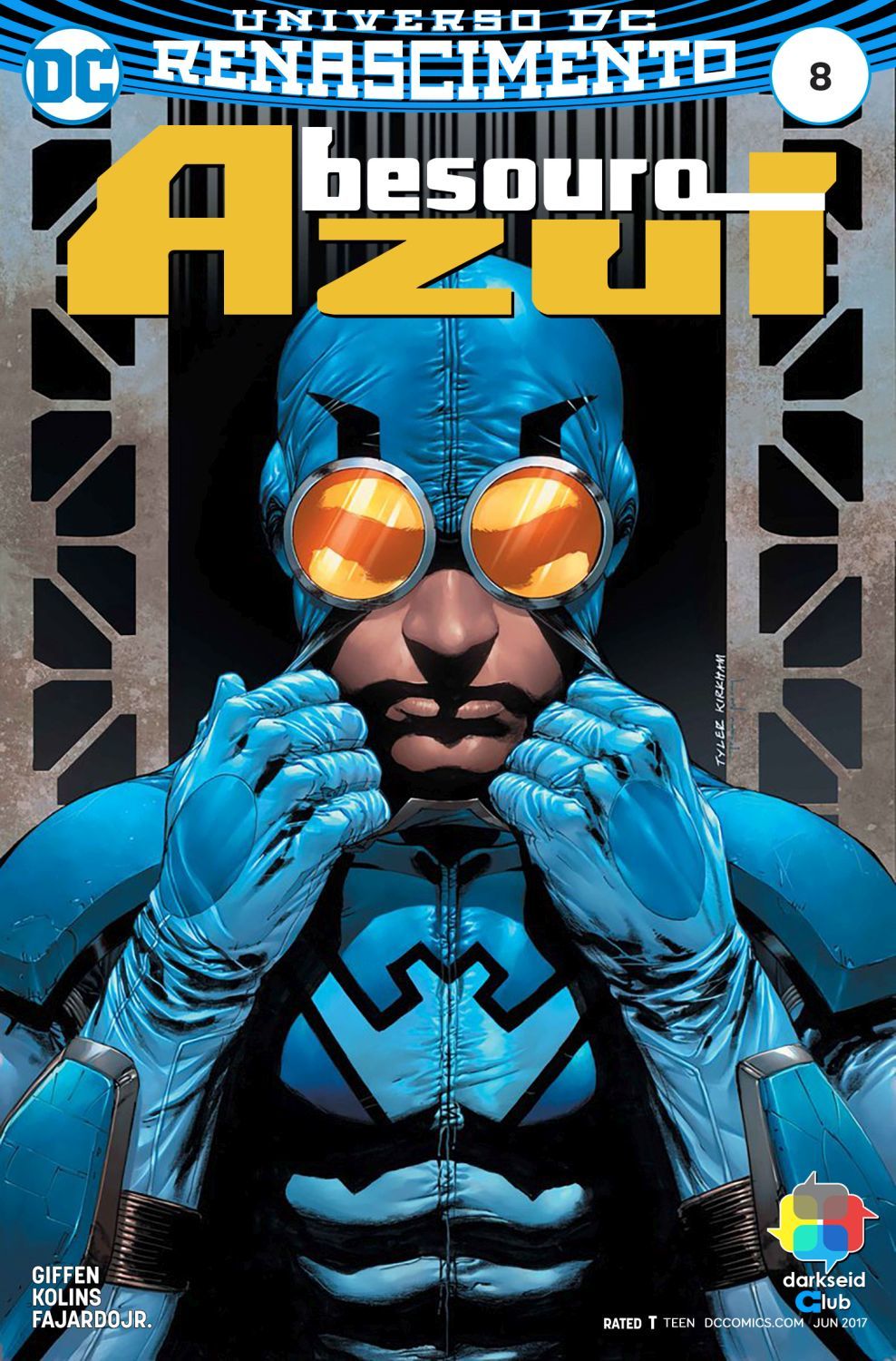 DC Renascimento: Besouro Azul #8
