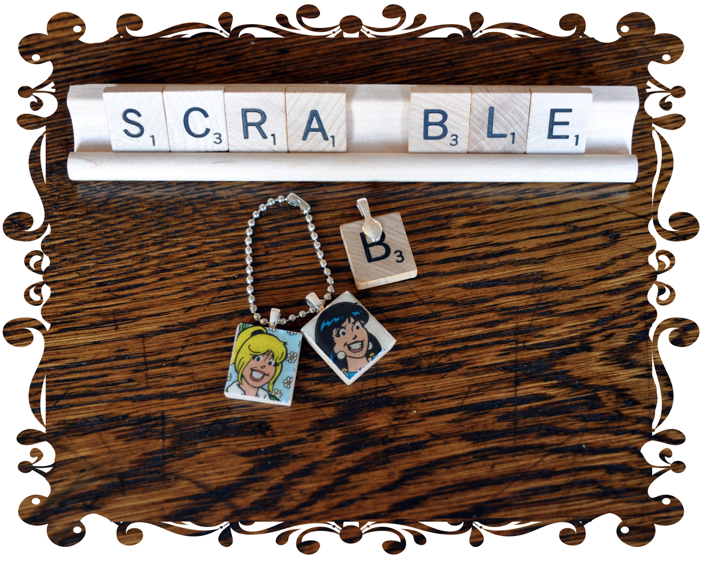 Lorrie Everitt Studio: scrabble tile charm tutorial