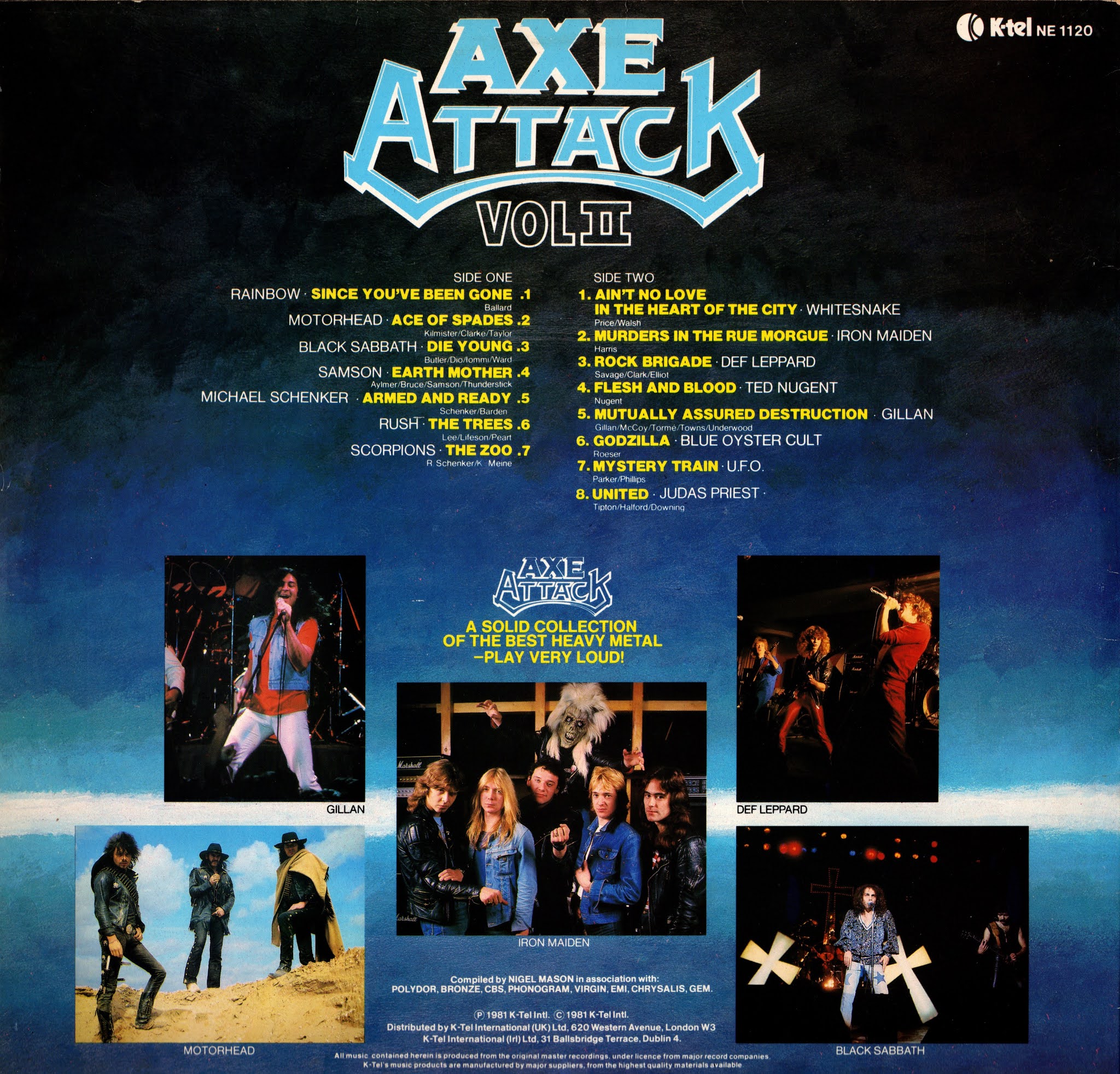 Hear Rock City: Here Comes The Rock Brigade...