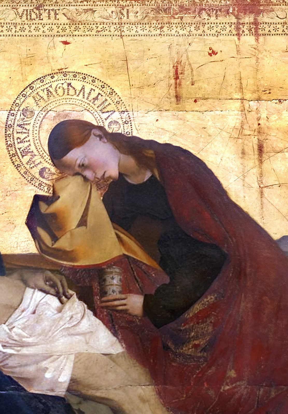 Spencer Alley: Enguerrand Quarton - Pietà de Villeneuve-lès-Avignon