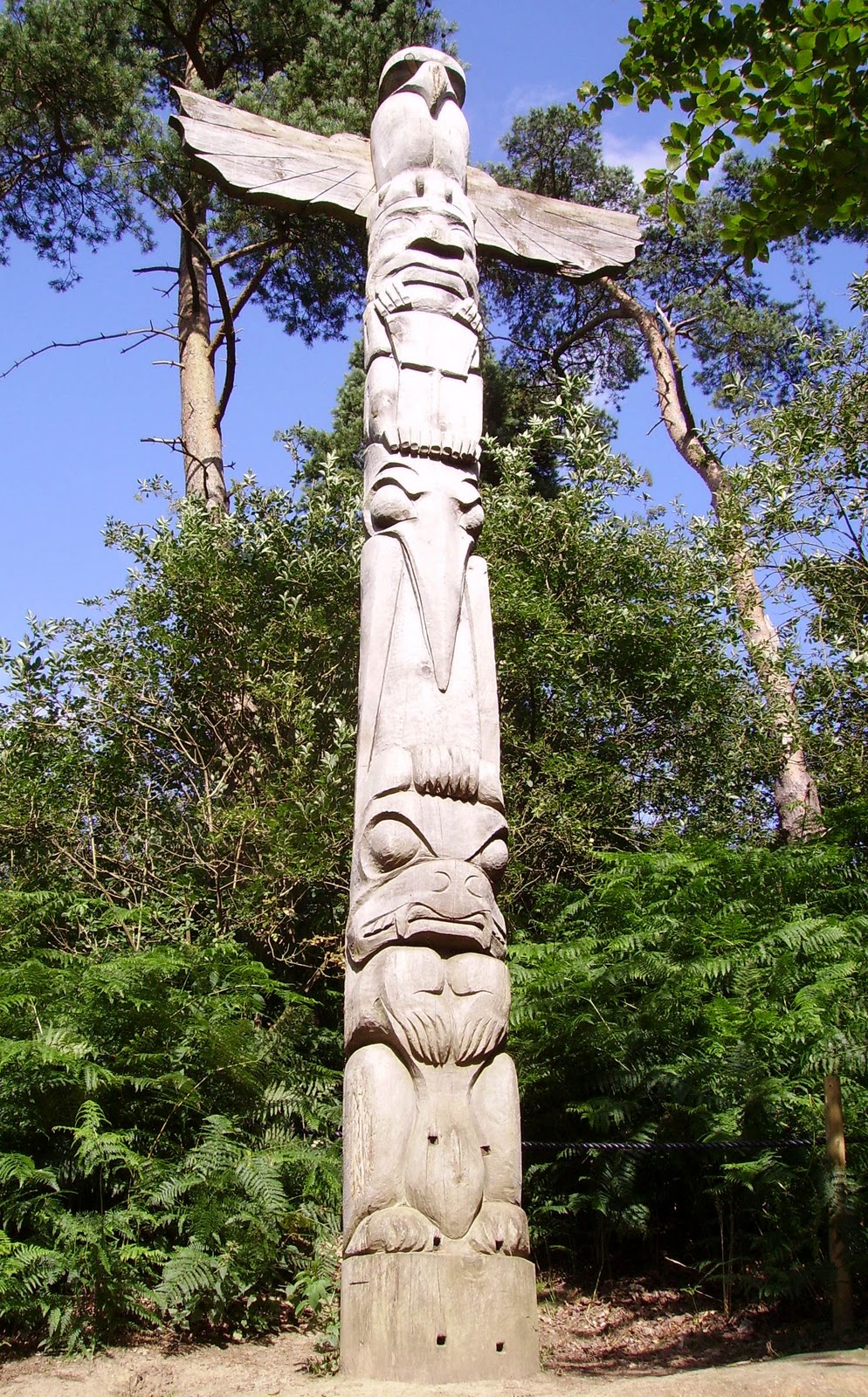 Totem of My Soul: Totem Poles