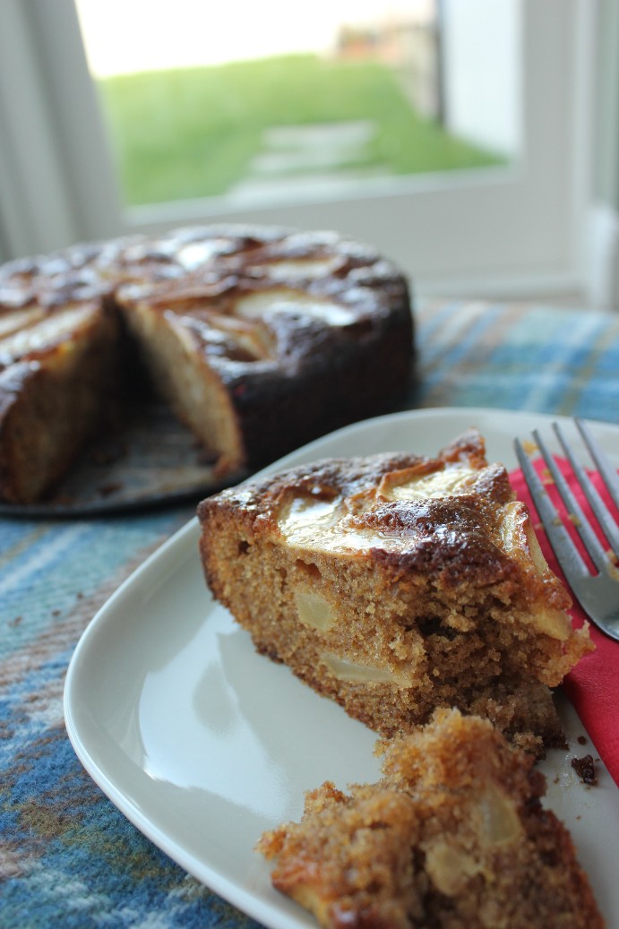 Rolling Pin Tales: Spicy Apple Rye Cake